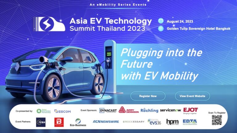 Asia EV Technology Summit Thailand 2023 (on August 24, 2023) - Thai ... Asia EV Technology Summit Thailand 2023 (on August 24, 2023) - Thai ...